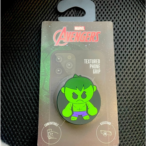 Marvel | Cell Phones & Accessories | Spinpop Marvel The Hulk Pop Socket ...